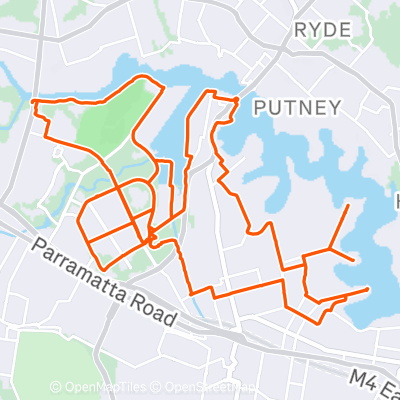20240623 Sydney Sunday Spin | 45.3 km Cycling Route on Strava