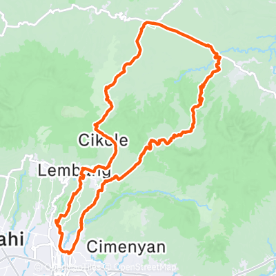 RADICAL WOMEN OF CYCLING _ Bandung, Indonesia | 80.1 km Cycling Route ...