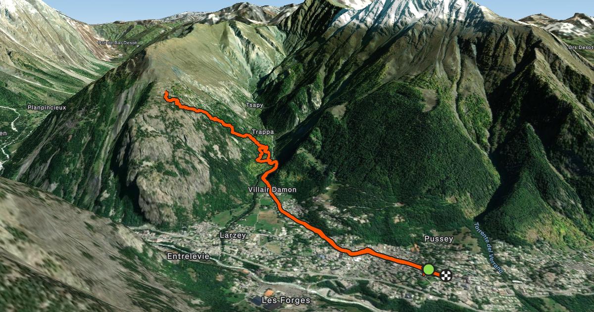 Afternoon Trail Run | Strava