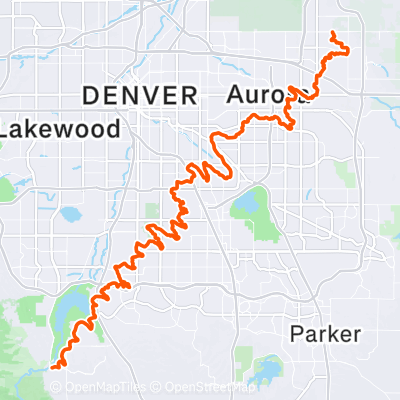 High Line Canal Trail | 65.5 mi Hiking Trail on Strava