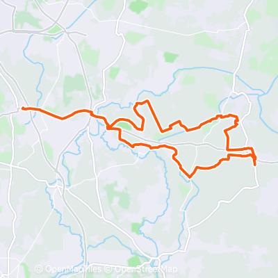 Walkeringham Gravel | 57.1 km Gravel Riding Trail on Strava
