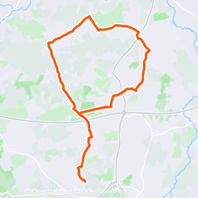 TCX 32km Wind NW to NE | 29.4 km Cycling Route on Strava