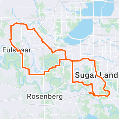 ASS2 Loop 1 Katy | 74.5 mi Cycling Route on Strava