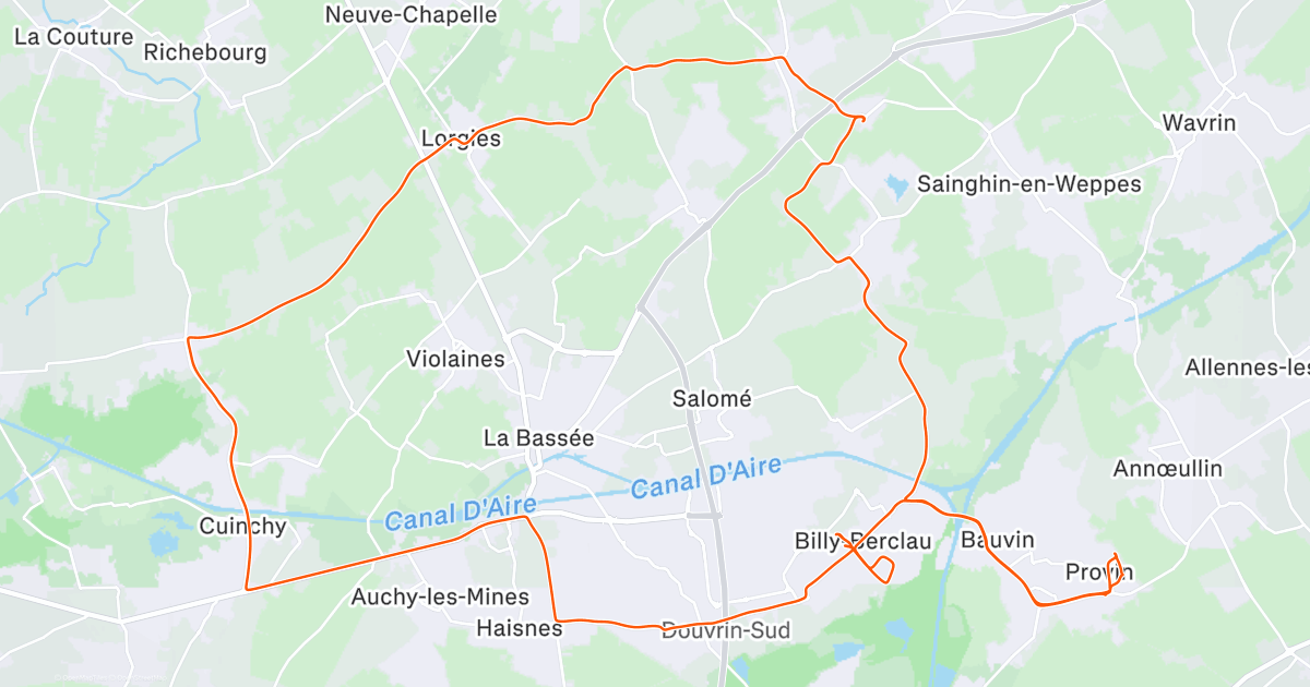 T'tit Sortie vtc le matin et toujours le vent 🌬 | Strava