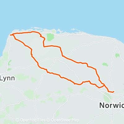 Hunstanton? | 91.8 mi Cycling Route on Strava