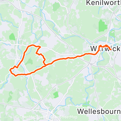 Little Alne Route | 43.0 km Cycling Route on Strava