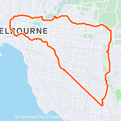 Greater Eastern City Loop | 91.4 km Cycling Route on Strava