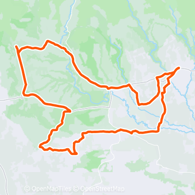 Medium Hawnby/Paradise Clockwise | 36.2 mi Cycling Route on Strava