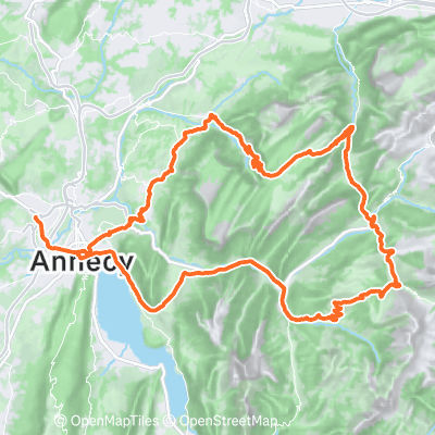 Annecy loop | 104.2 km Cycling Route on Strava