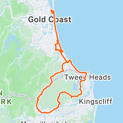 Fraser / Hogans / Tommy | 117.5 km Cycling Route on Strava
