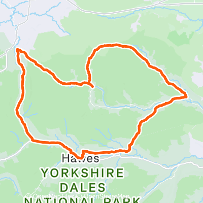 Hawes-Nateby-Keld_Tan Hill-Reeth-Hawes | 86.8 km Cycling Route on Strava