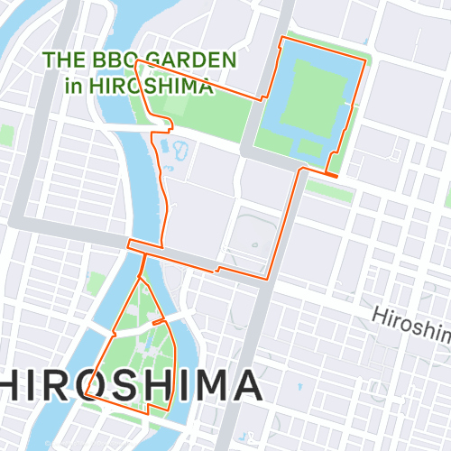 RubyKaigi 5k 2017 | 5.6 km Road Running Route on Strava