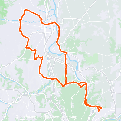 85KM GLEIZE | 85.1 km Cycling Route on Strava