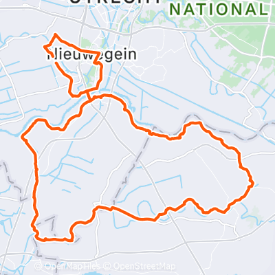 Geldermalsen 100km | 102.9 km Cycling Route on Strava