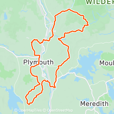Ouch | 57.4 mi Cycling Route on Strava