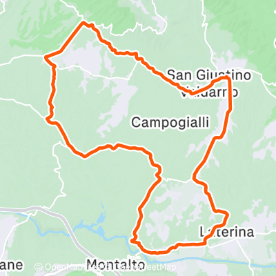 Loop ride from Il Borro 2 | 32.1 km Cycling Route on Strava