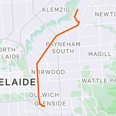 work | 9.4 km Cycling Route on Strava