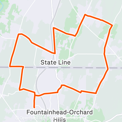 Maugansville Monday 20 Mile Flatlander | 20.4 mi Cycling Route on Strava