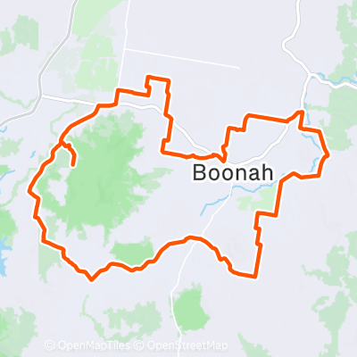 Mt French/Boonah loop | 61.2 km Cycling Route on Strava