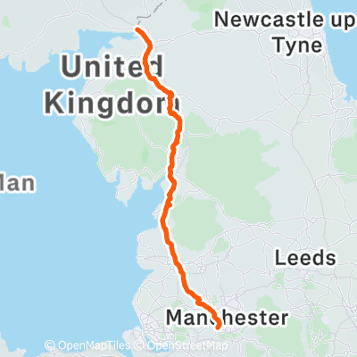 GBCCR Scotland - Alt B | 227.5 km Cycling Route on Strava