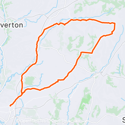 A loop smeathorpe | 73.3 km Cycling Route on Strava