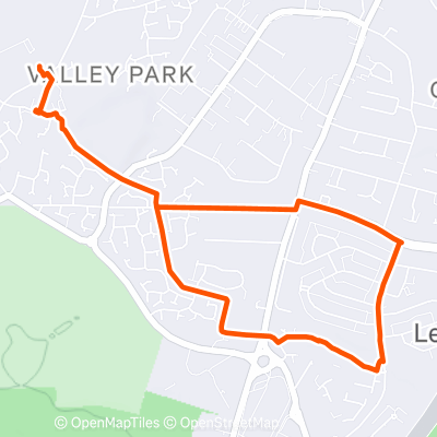 4.6km route - CFCRG R2R - Week2 | 4.6 km Running Route on Strava