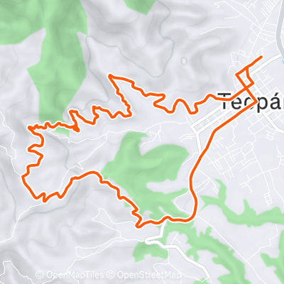 Vuelta ciclística montaña Tecpán | 15.1 km Cycling Route on Strava