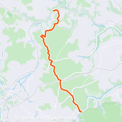 Pennine Way Day 3 - Standedge to Calder Valley | 15.7 mi Hiking Trail ...
