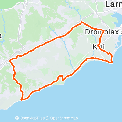 #5 Orange Valley 40m | 39.9 mi Cycling Route on Strava