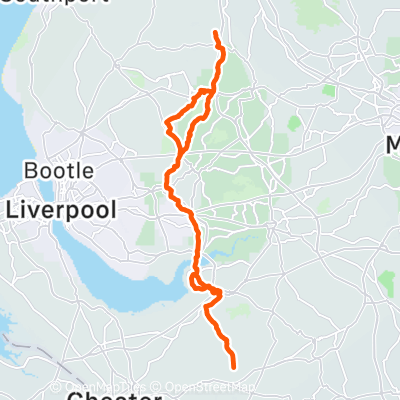 Delamere & Back | 72.0 mi Cycling Route on Strava