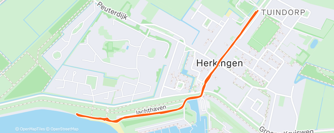 Jantina Krijger Van Wezel | Perfil de corredor de Strava