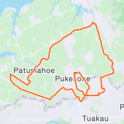 70km Pukekohe Hills | 70.0 km Cycling Route on Strava