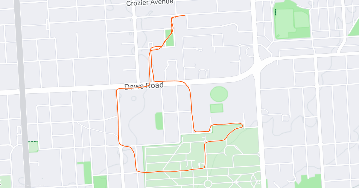 Centennial Park run/walk | Strava
