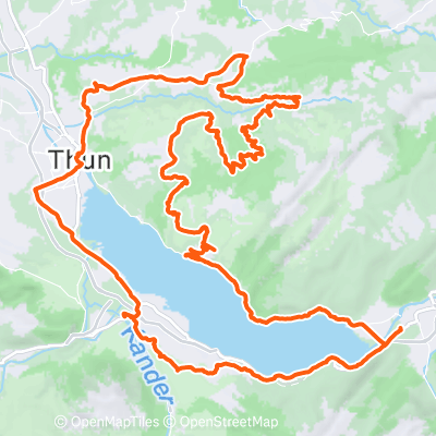 Reserverit Thun | 104.6 km Cycling Route on Strava