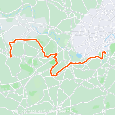 Wokingham 67km | 67.0 km Cycling Route on Strava