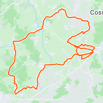 Sancerre moyen 3 | 93.0 km Cycling Route on Strava