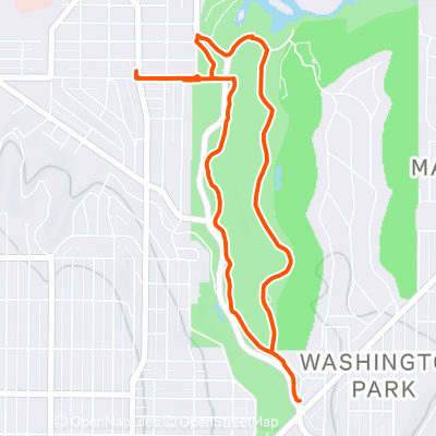arb loop | 3.1 mi Running Route on Strava