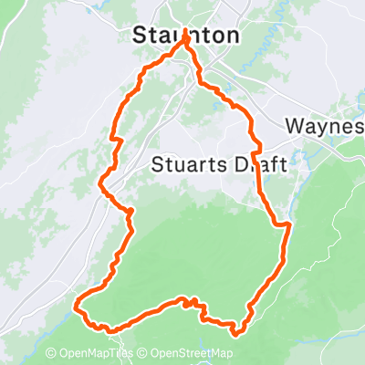 SRR — Love Gap Metric | 64.0 mi Cycling Route on Strava