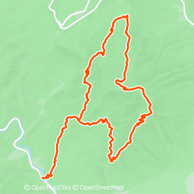 Three Ridges Wilderness Loop (Mau-Har Trail) | 13.8 mi Hiking Trail on ...