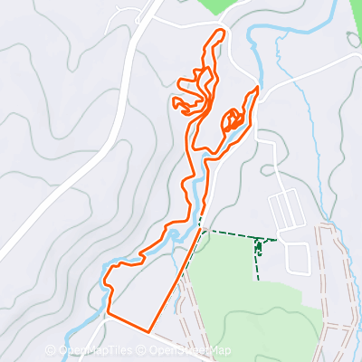 Mountain splendour | 4.7 km Cycling Route on Strava