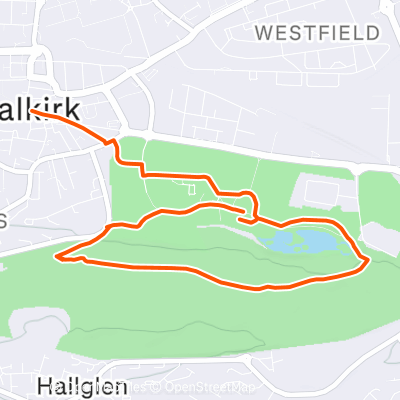 Falkirk Legal Walk | 5.1 km Trail Running Route on Strava