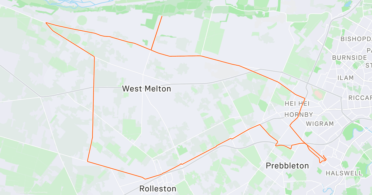 West Melton, Rolleston | Strava