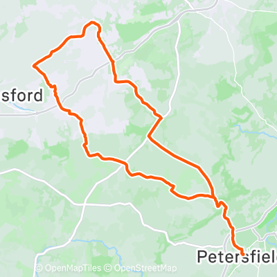 Medstead, Ropley and home | 46.2 km Cycling Route on Strava