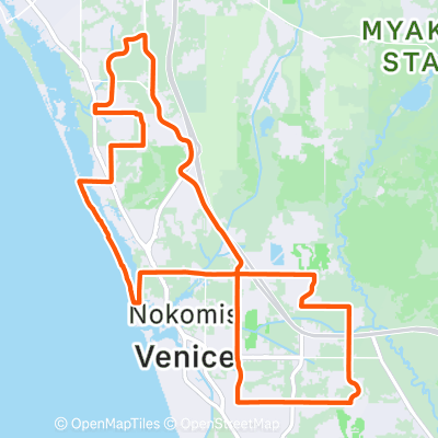 Sarasota-Casey Key | 42.9 mi Cycling Route on Strava