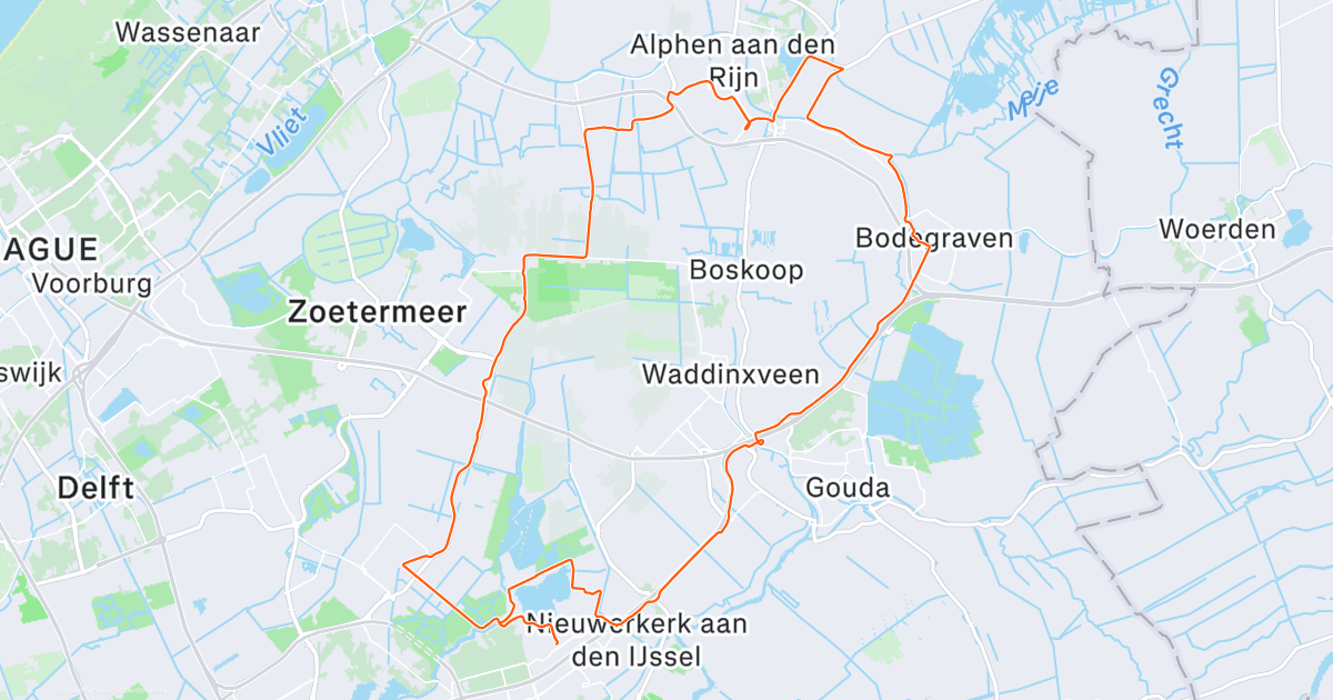 rondje Groene Hart | Strava