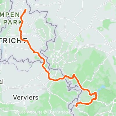 Terugweg | 108.7 km Cycling Route on Strava