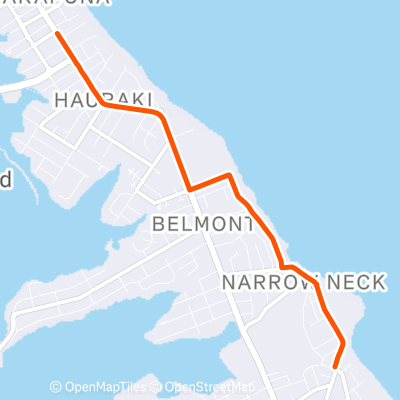 Devonport | 6.3 mi Running Route on Strava