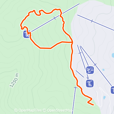 Soho Basin | 3.4 mi Backcountry Skiing Route on Strava