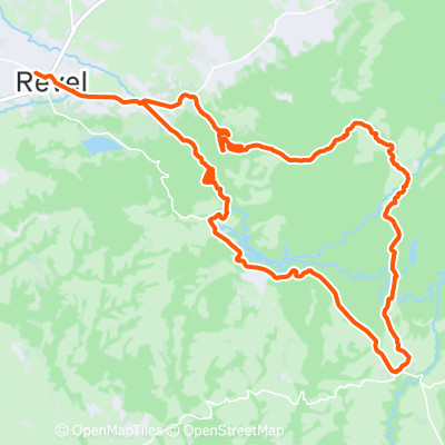 eric | 53.3 km Cycling Route on Strava
