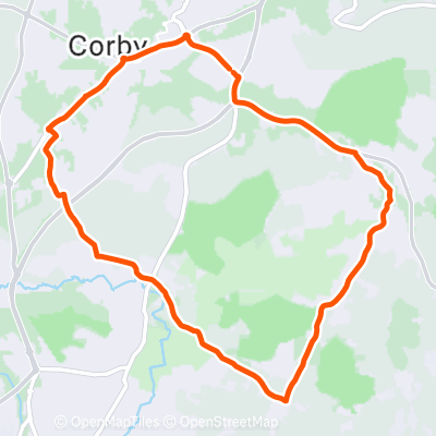 holiday inn corby 15 miles | 15.8 mi Cycling Route on Strava